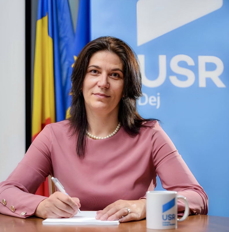 News Dej Channel – Alina MEȘTER -USR Dej: Am solicitat acces pe zoom ...