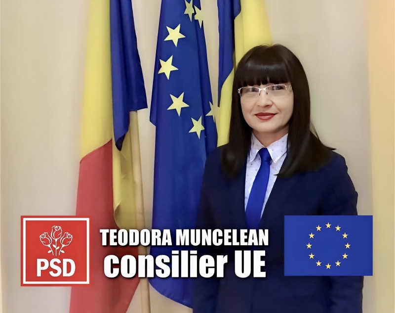 News Dej Channel – PSD Dej: Teodora Muncelean – Consilier UE