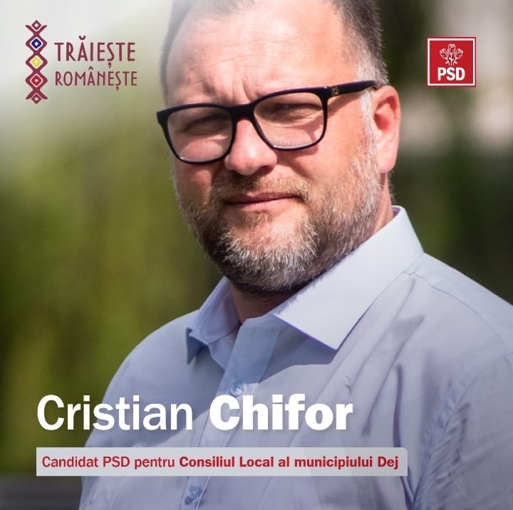 News Dej Channel – Cristian Chifor, candidatul PSD pentru un Dej mai bun