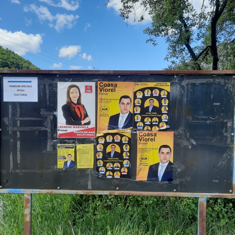 News Dej Channel – Candidatul AUR, pentru comuna Cășeiu INDISCIPLINAT ...