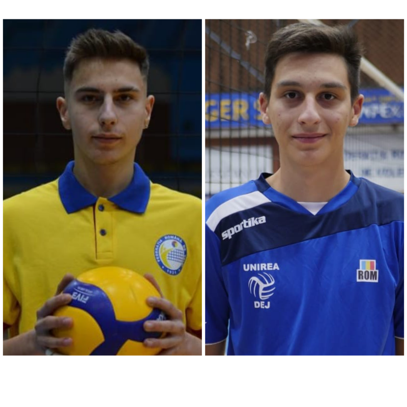 News Dej Channel – Doi frați campioni semnează cu CS Unirea Dej-Volei ...