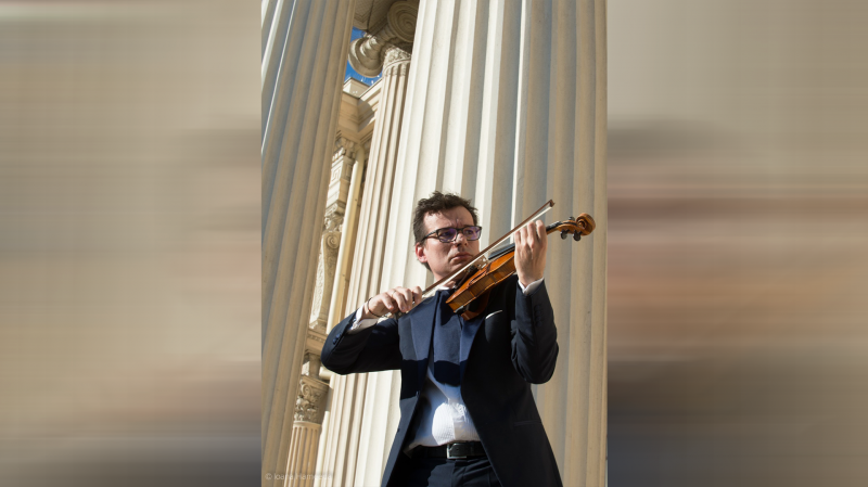 News Dej Channel – Violonistul Alexandru Tomescu va continua să cânte ...